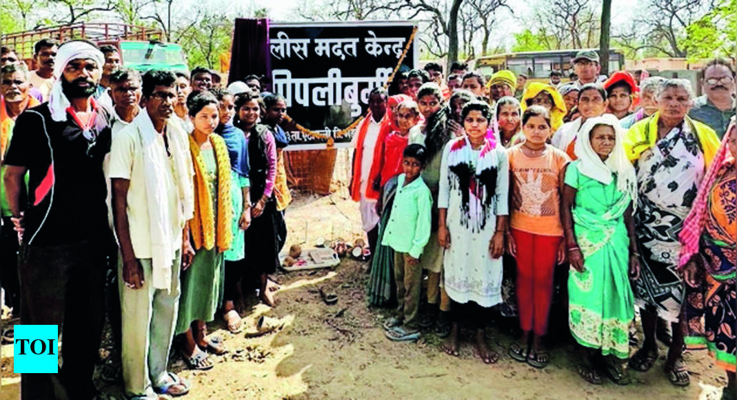 Tribals Pin Hopes On New Police Post For Electrification, River Bridge ...