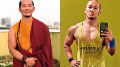 Meet the monkfluencers - Times of India