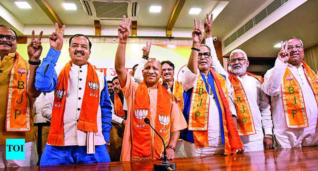 BJP's vote-share rises in UP mayor polls; SP, Congress fail to open ...