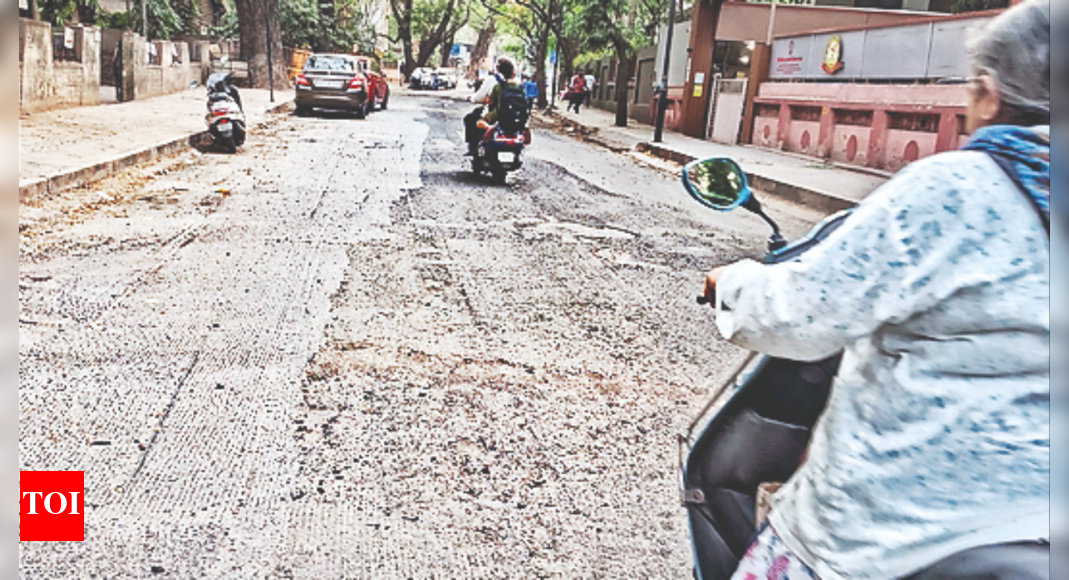 Deep Milling Delays Repair Works On Prabhat Road | Pune News - Times of ...