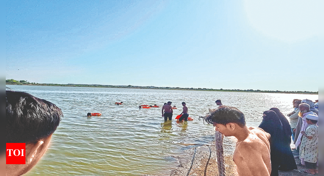 Botad: Five Teenage Friends Drown In Botad’s Krishna Sagar Lake ...