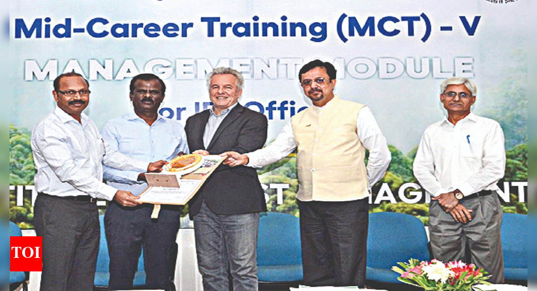 Mission Life: Mission Life: Week-long Training To Empower Ifs Officers ...