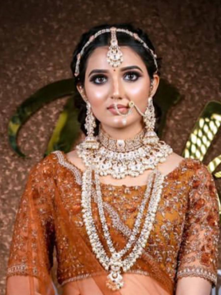 In pics: TV actress Indhu Chowdhary’s gorgeous lehenga looks | Times of ...