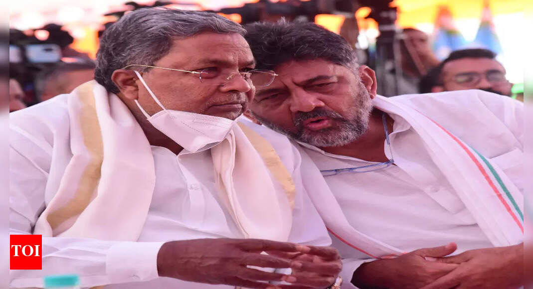 Next Karnataka CM? Congress Legislature Party meet today | Karnataka ...