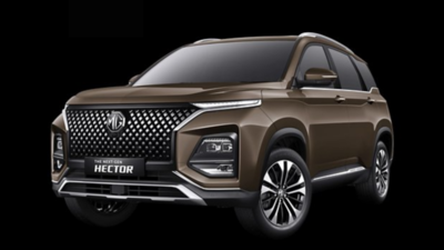 MG Hector prices hiked by Rs 61,000: Gets new 'Shine' trim - Times of India