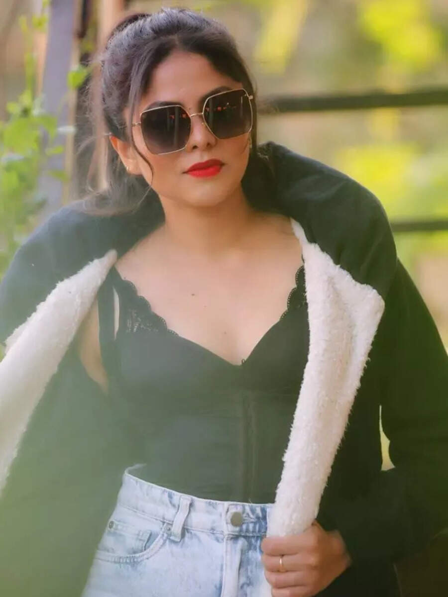 Bold and beautiful looks of Sharmitha Gowda | Times of India