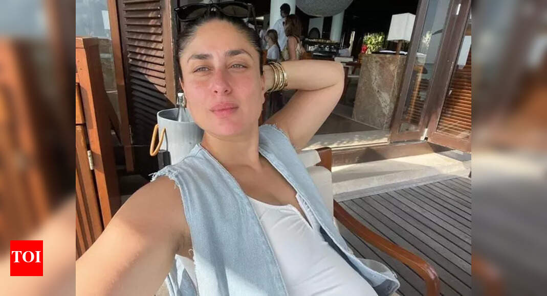 Mothers Day 2023 Kareena Kapoor Khan Shares Her Pregnancy Journey In