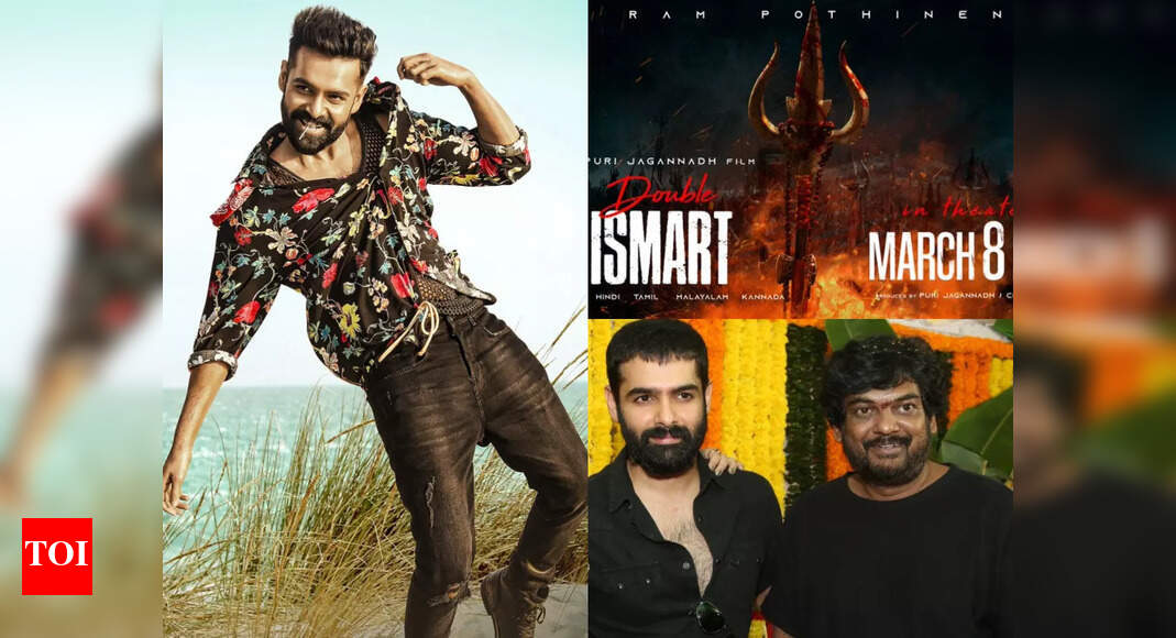 Double iSmart: Puri Jagannadh announces the sequel to 'iSmart Shankar ...