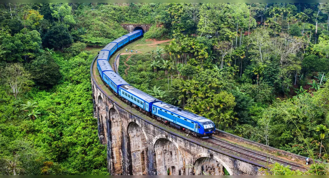 Colombo to Badulla Railway – Sri Lanka’s true icon and an engineering ...