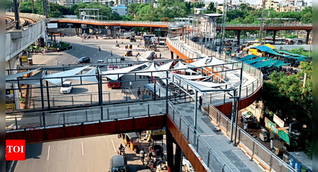 Telangana: 8 years on, Uppal corridor trips over land & funding ...