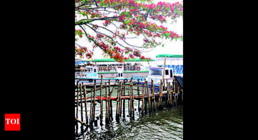 GCDA proposes tourist boat jetty complex in Marine Drive | Kochi News ...