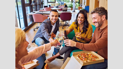 Happy hrs at Gurgaon offices! Yay, or nay? | Gurgaon News - Times of India