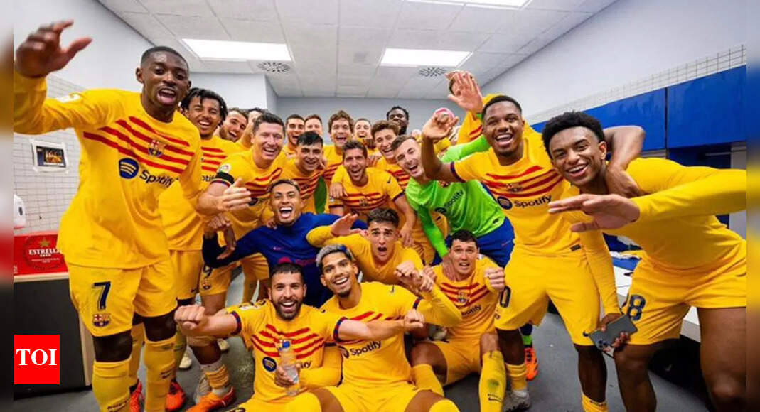 How the numbers stack up for Barcelona in their La Liga triumph ...