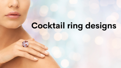 Cocktail ring designs: The best statement-making cocktail rings to buy ...