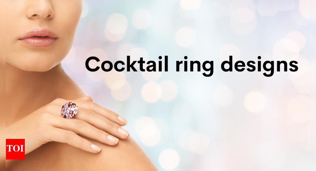 Cocktail ring designs: The best statement-making cocktail rings to buy ...