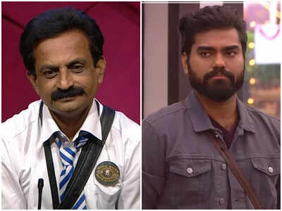 Bigg Boss Malayalam 5: Ex-contestants Rajith Kumar and Robin ...