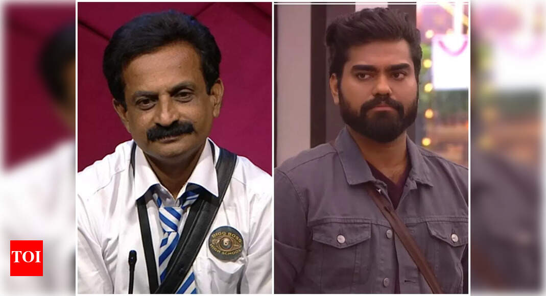 Bigg Boss Malayalam 5: Ex-contestants Rajith Kumar and Robin ...