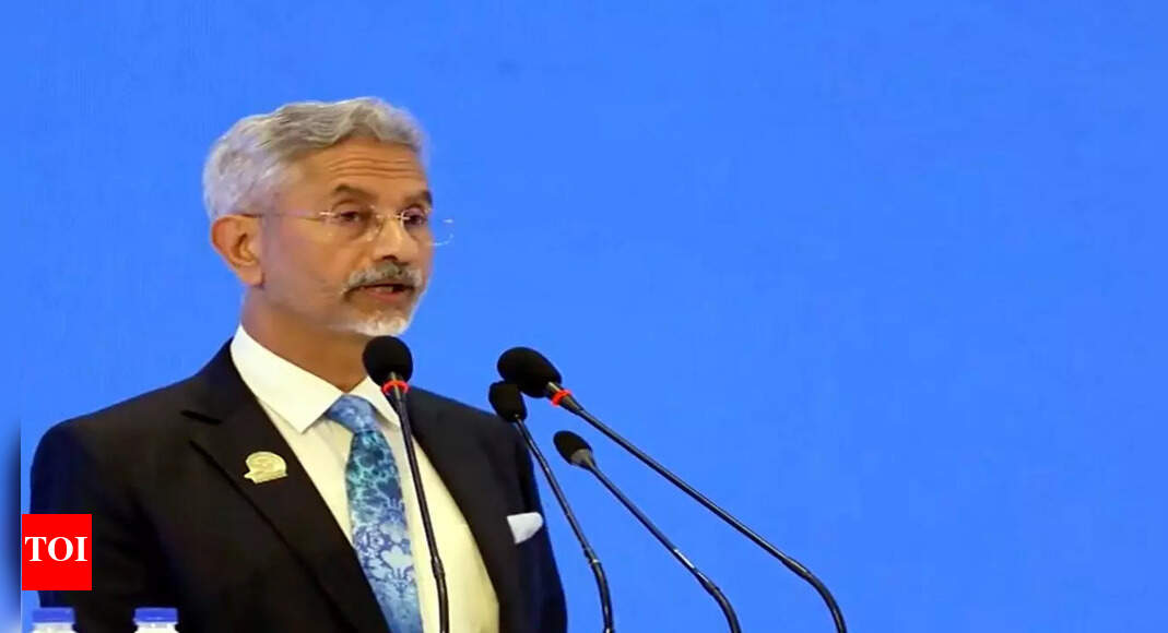 Multipolar world is feasible only by a multipolar Asia: Jaishankar ...