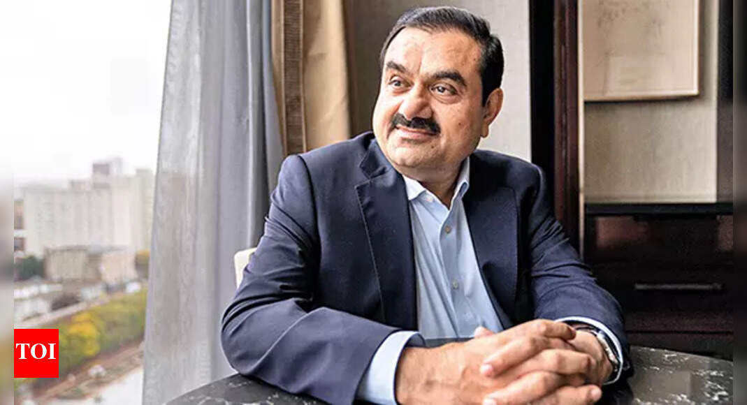 Why Adani is racing against time to raise money - Times of India