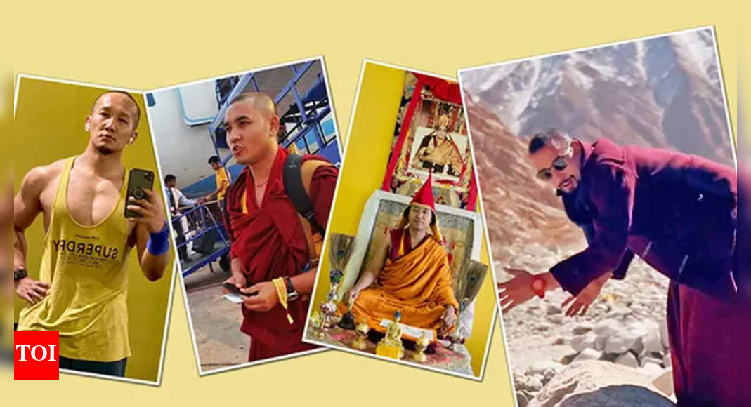 Meet the monkfluencers who've got the mantras and the moves | India ...