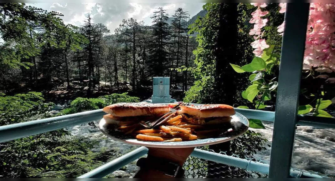 These mountain restaurants in India have views to die for | Times of ...