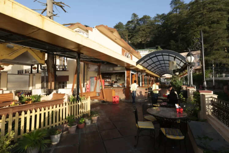 These mountain restaurants in India have views to die for | Times of ...