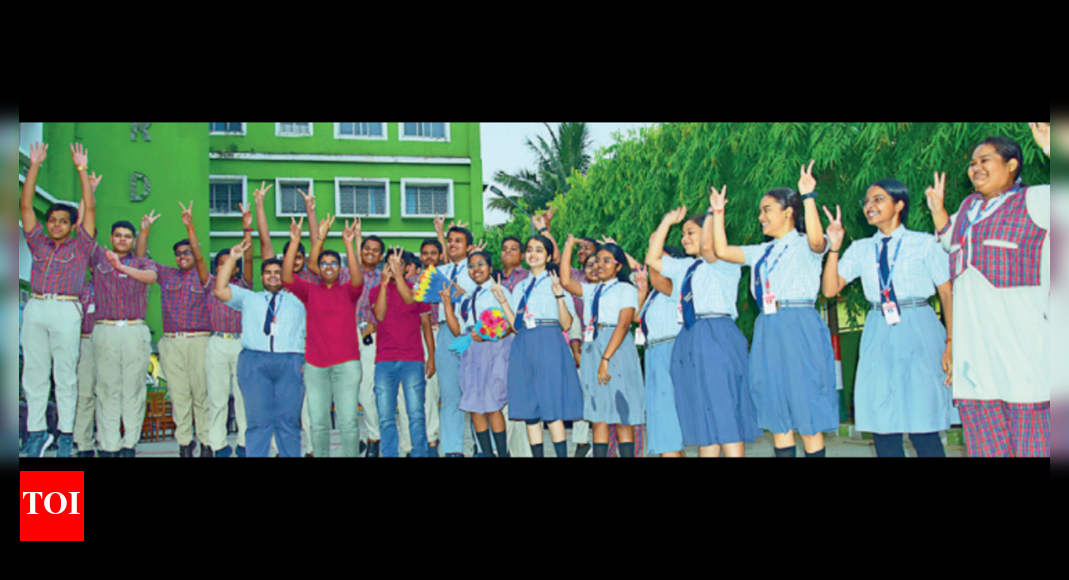2 share top honours in ICSE, girls perform better in state ...