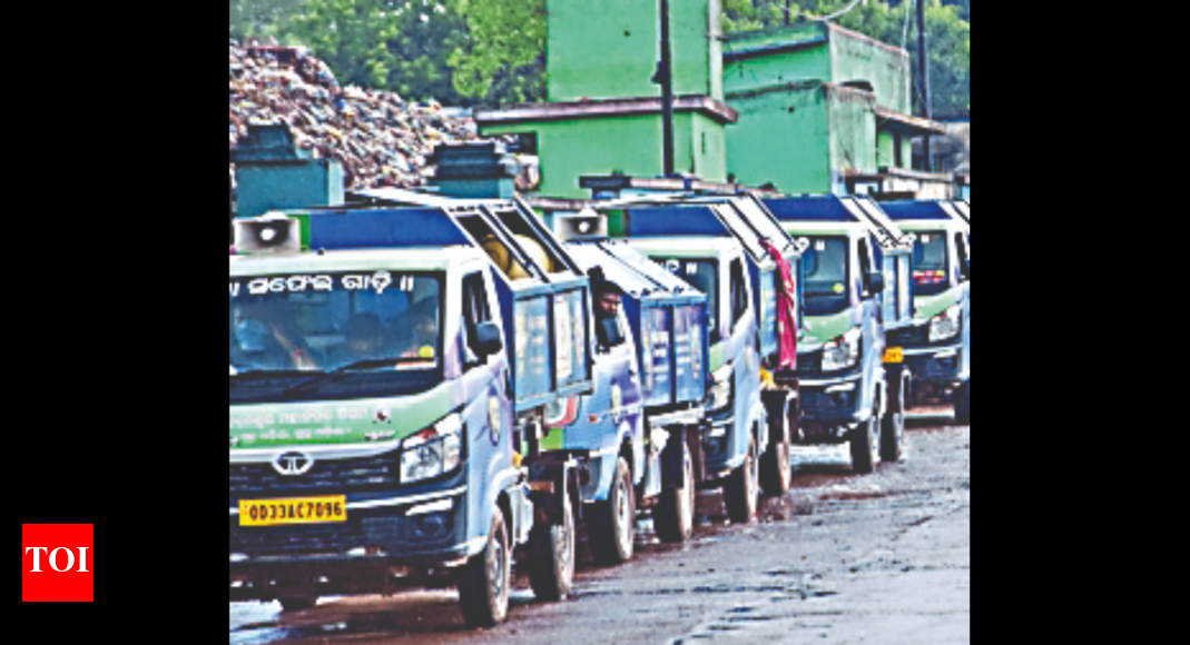 Bmc: Bmc Plans Vehicle-to-vehicle Waste Transfer | Bhubaneswar News ...