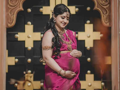 Radhika Rao glows in her pregnancy photoshoot; see pics - Times of India