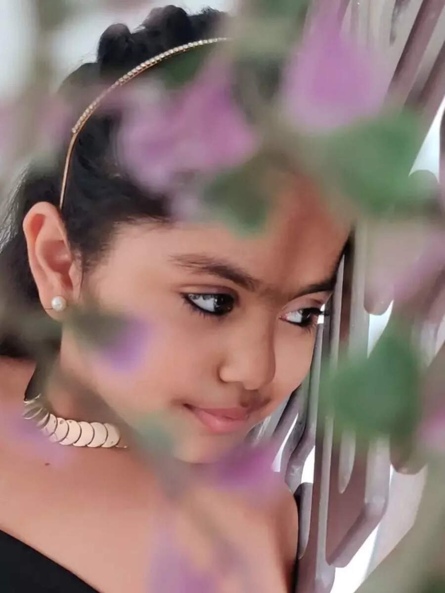 Adorable pictures Sreedisha you can't afford to miss | Times of India