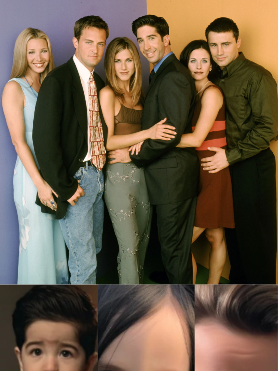 AI reimagines 'Friends' characters as kids | Times Now