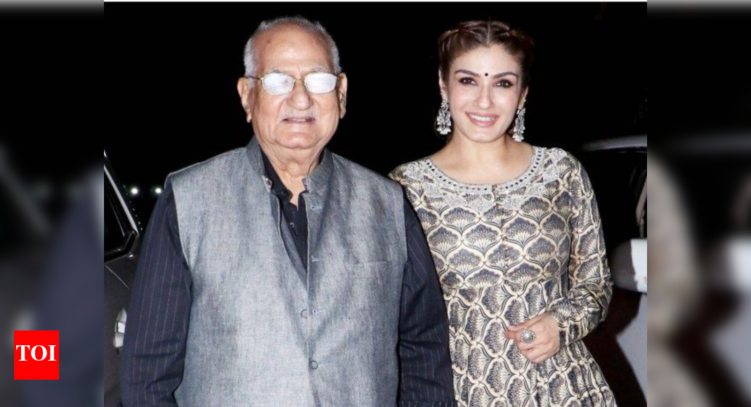 Raveena Tandon on TKSS: 'I wore my papa's watch while receiving the ...