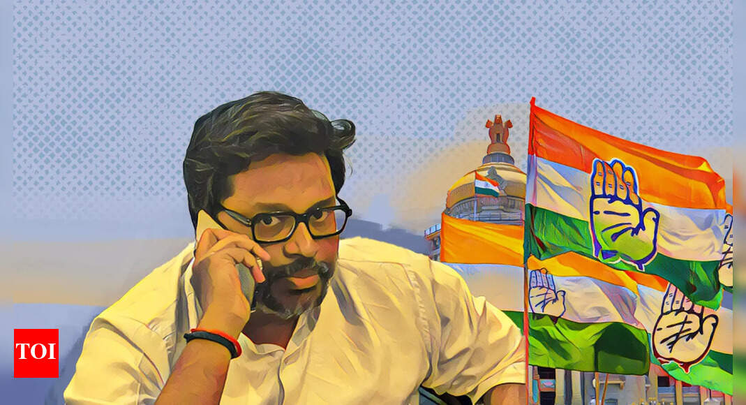 The ex-BJP strategist who scripted Congress' Karnataka win | India News ...