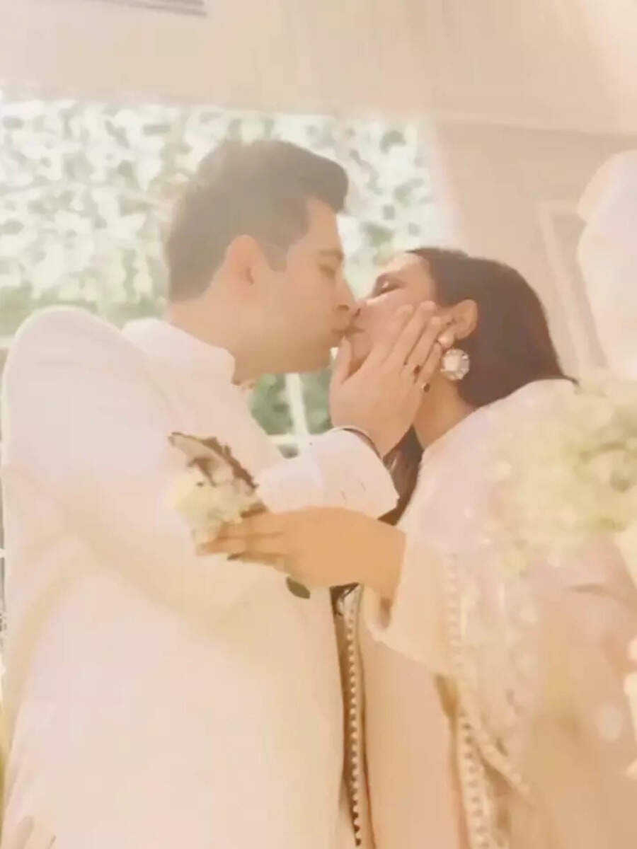 Dreamy inside pictures from Parineeti Chopra & Raghav Chadha’s engagement | TOIPhotogallery