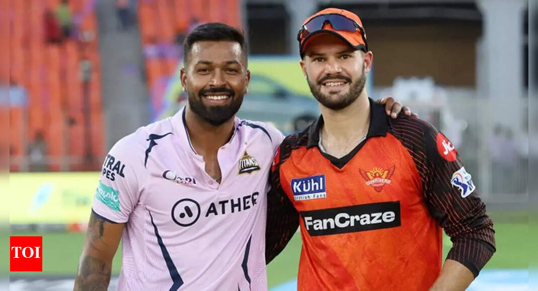 IPL 2023: SRH skipper Aiden Markram wins toss, opts to bowl against GT ...