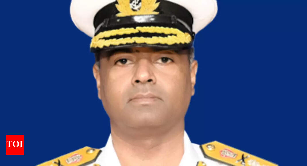 RAdm Susheel Menon takes charge as flag officer sea training | India ...
