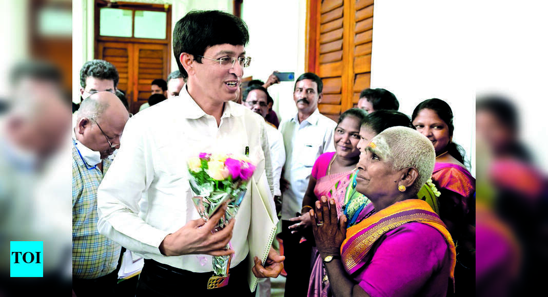 New Gcc Commissioner: Will Ensure Transparent Civic Body | Chennai News ...