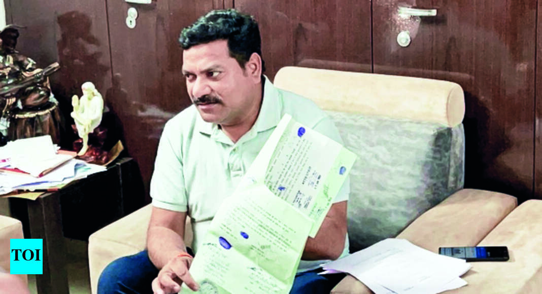 Solanki: Case Against Cong Mla Solanki For Alleged Land Grab In Chaksu ...