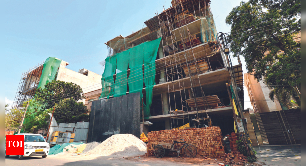 For Now, Dtcp Will Allow Only Three Floors On Affordable Housing Plots ...