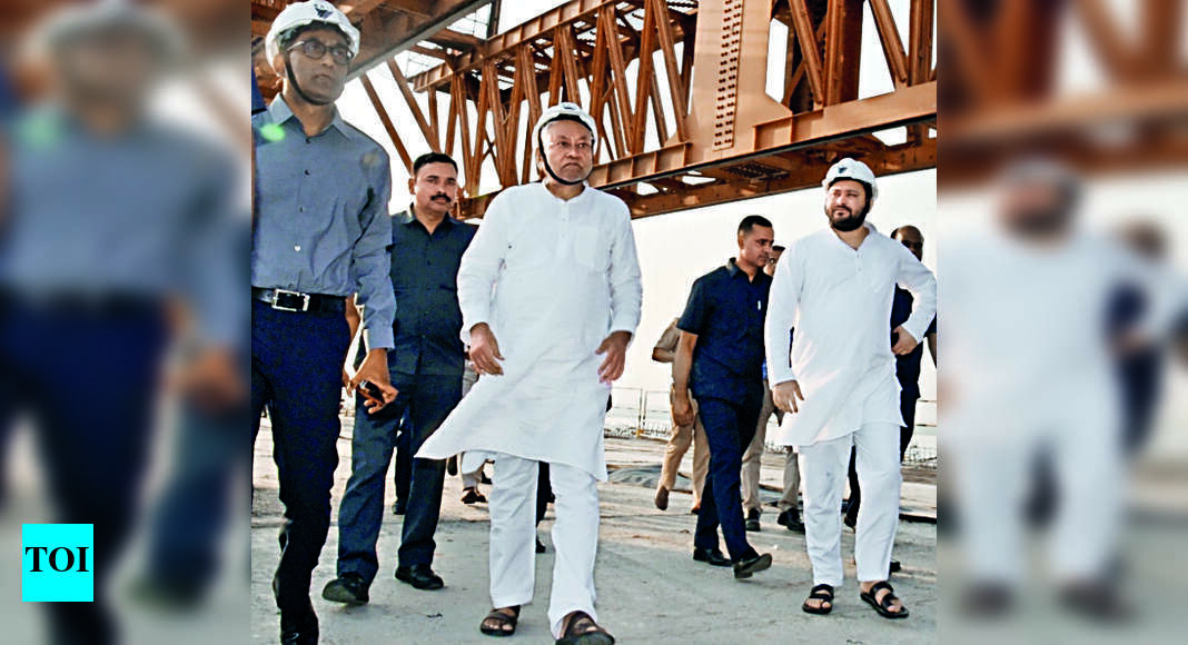 Finish Jp Ganga Path Work At The Earliest: Nitish | Patna News - Times ...
