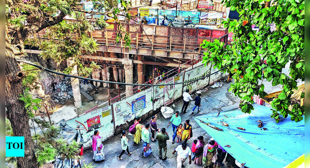 Mandai: Ganesh Mandals Want Mahametro To Expedite Works In Mandai Area ...