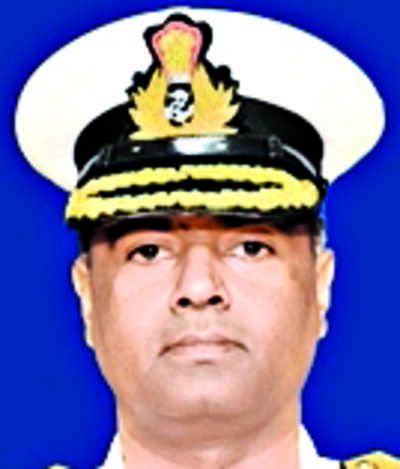 Susheel Menon: Radm Menon Takes Charge As Flag Officer | Kochi News ...