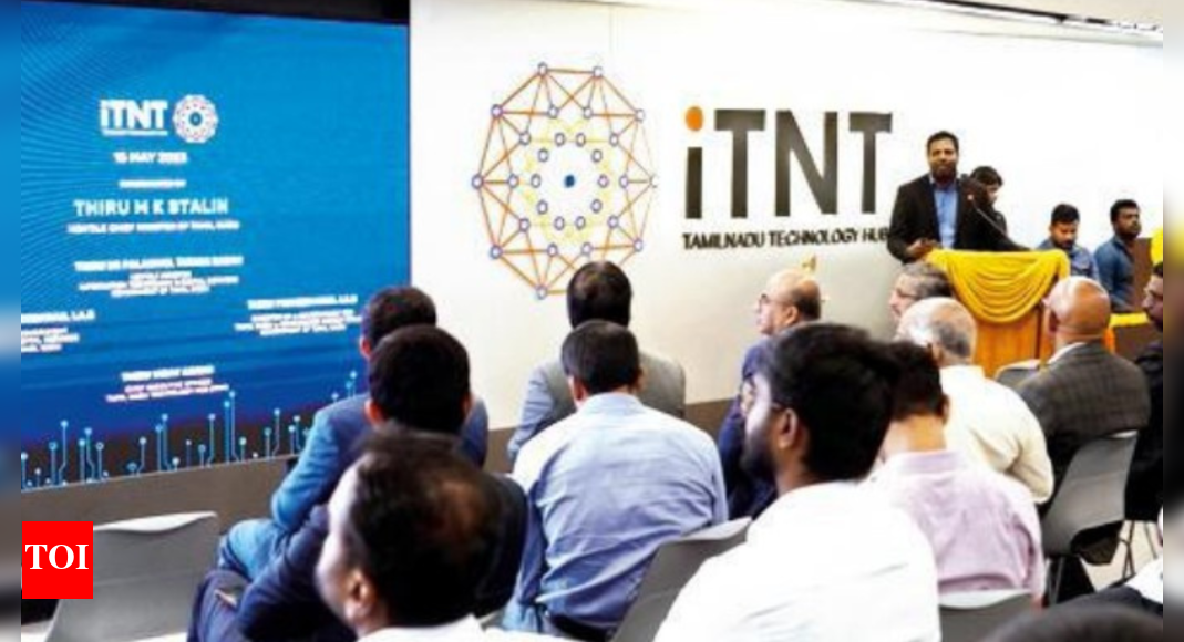 Hub: Itnt Hub To Help State’s Ai Mission | Chennai News - Times of India
