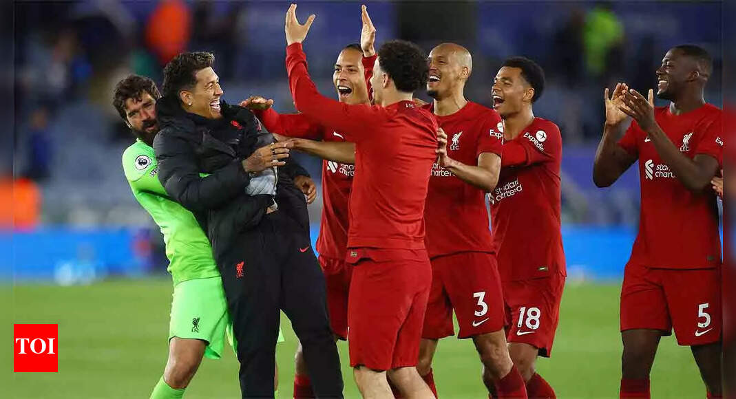 Liverpool maintain top-four charge to push Leicester closer to ...