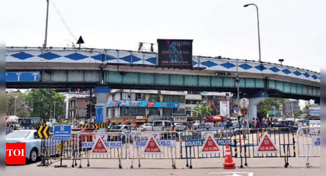 Chingrighata: Monday Traffic Trial Goes Off Smoothly At Chingrighata ...