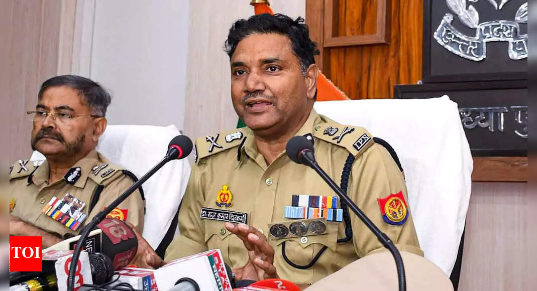 Who Will Be Next State Police Chief? Speculations Begin Again | Lucknow ...