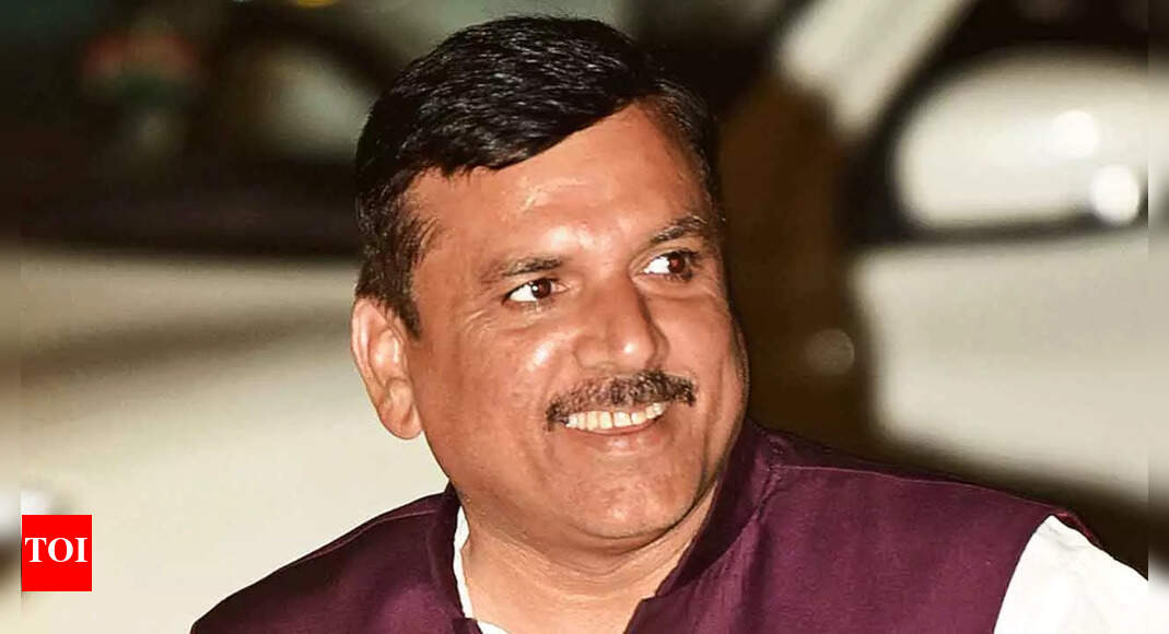 Up A Challenge For 2024, But Aap Ready For It: Sanjay Singh | Lucknow ...