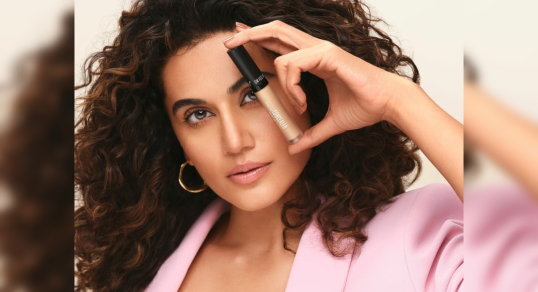 Taapsee Pannu become the new brand ambassador for Swiss Beauty - Times ...