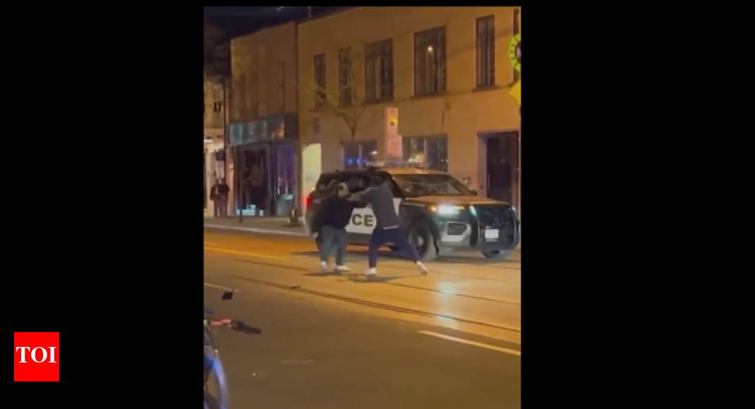 Man arrested by police after using pet python to attack another person ...