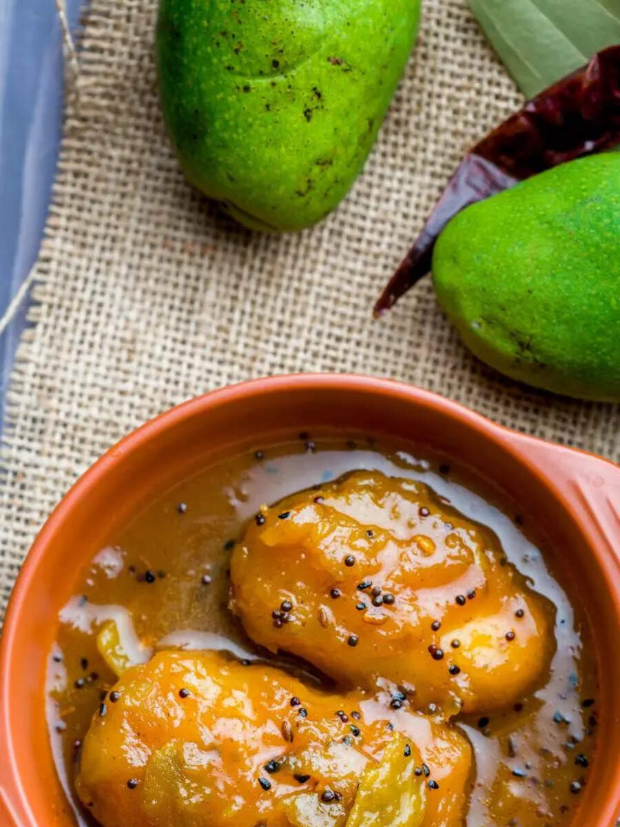 Mango Pachadi Recipes: How to make South-Indian Mango Pachadi at home ...
